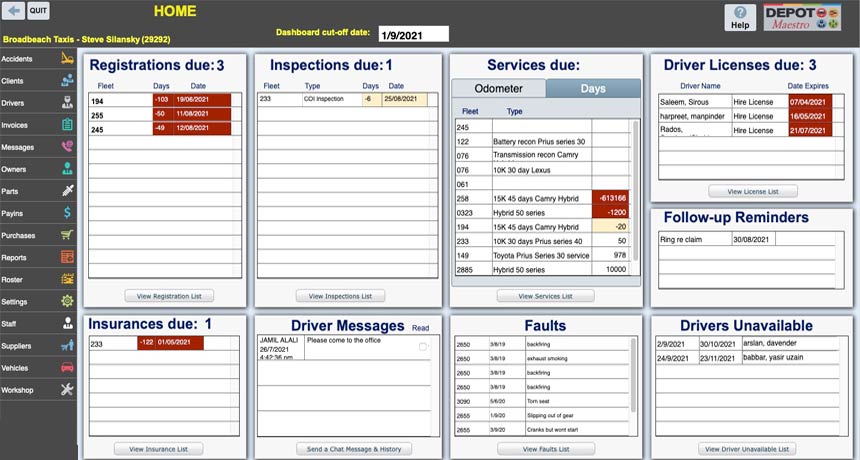 Depot Maestro - Total Depot Control - simple!
